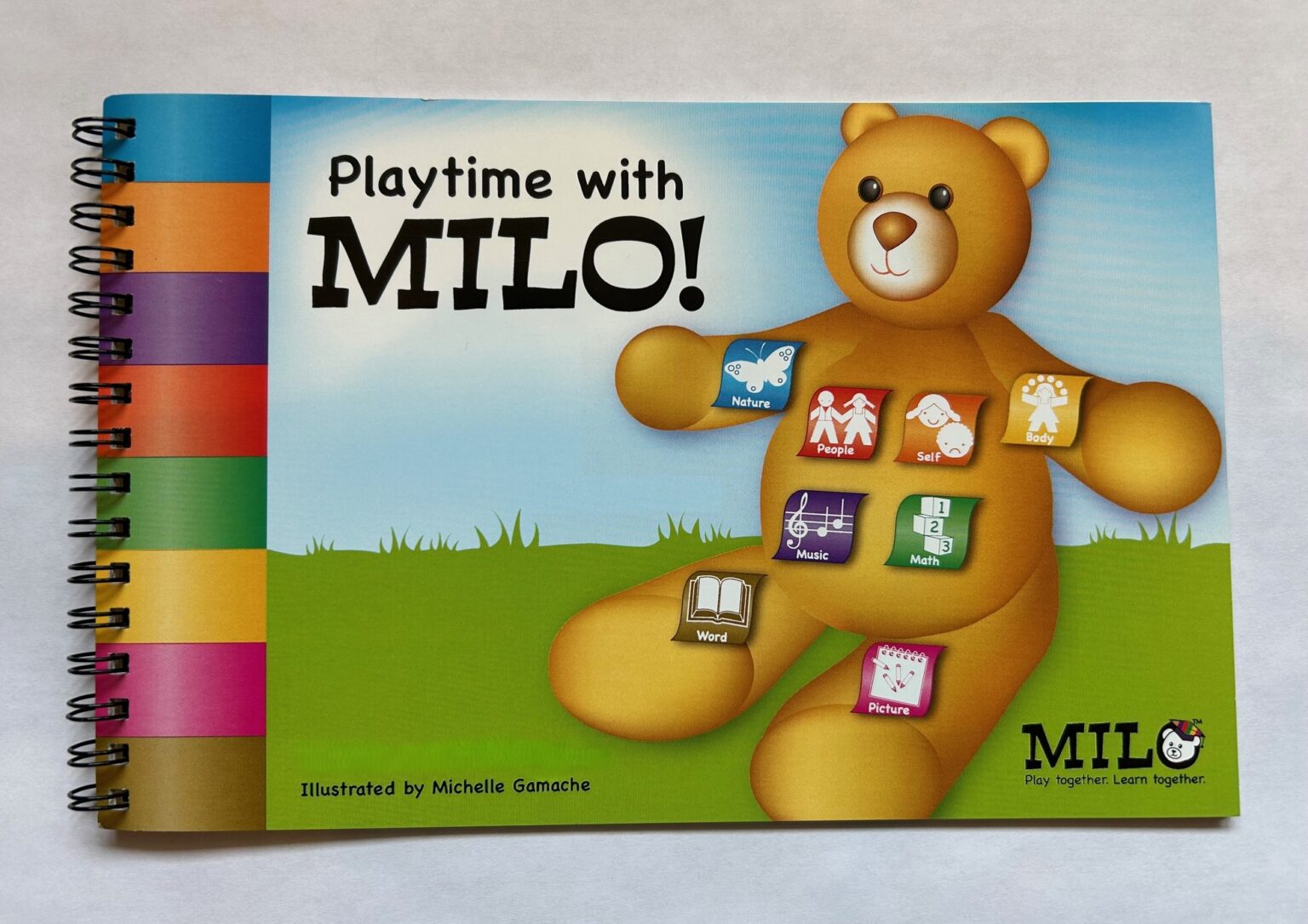 Word Smart Activity - MILO BEAR